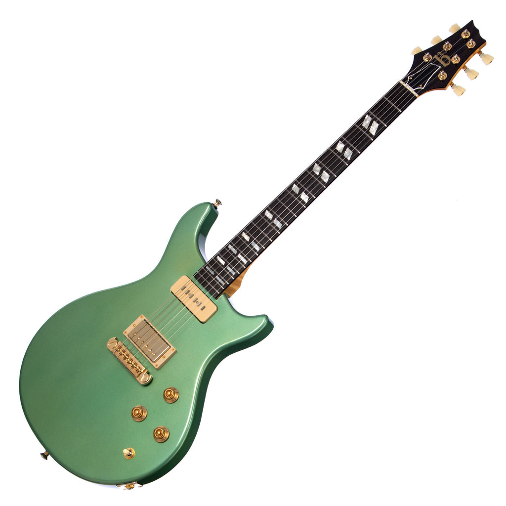 b3 Guitars SL Jr - Inverness Green - Gene Baker Masterbuilt Custom Bou ...