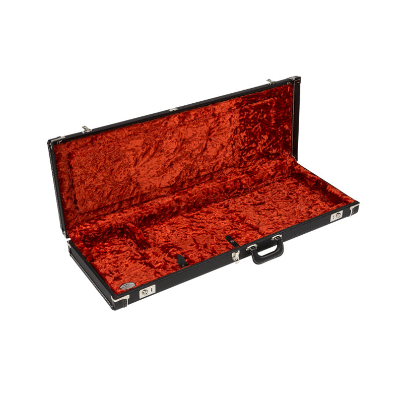 Fender Deluxe Black G&G Hardshell Case for Strat / Tele 0996102406 ...