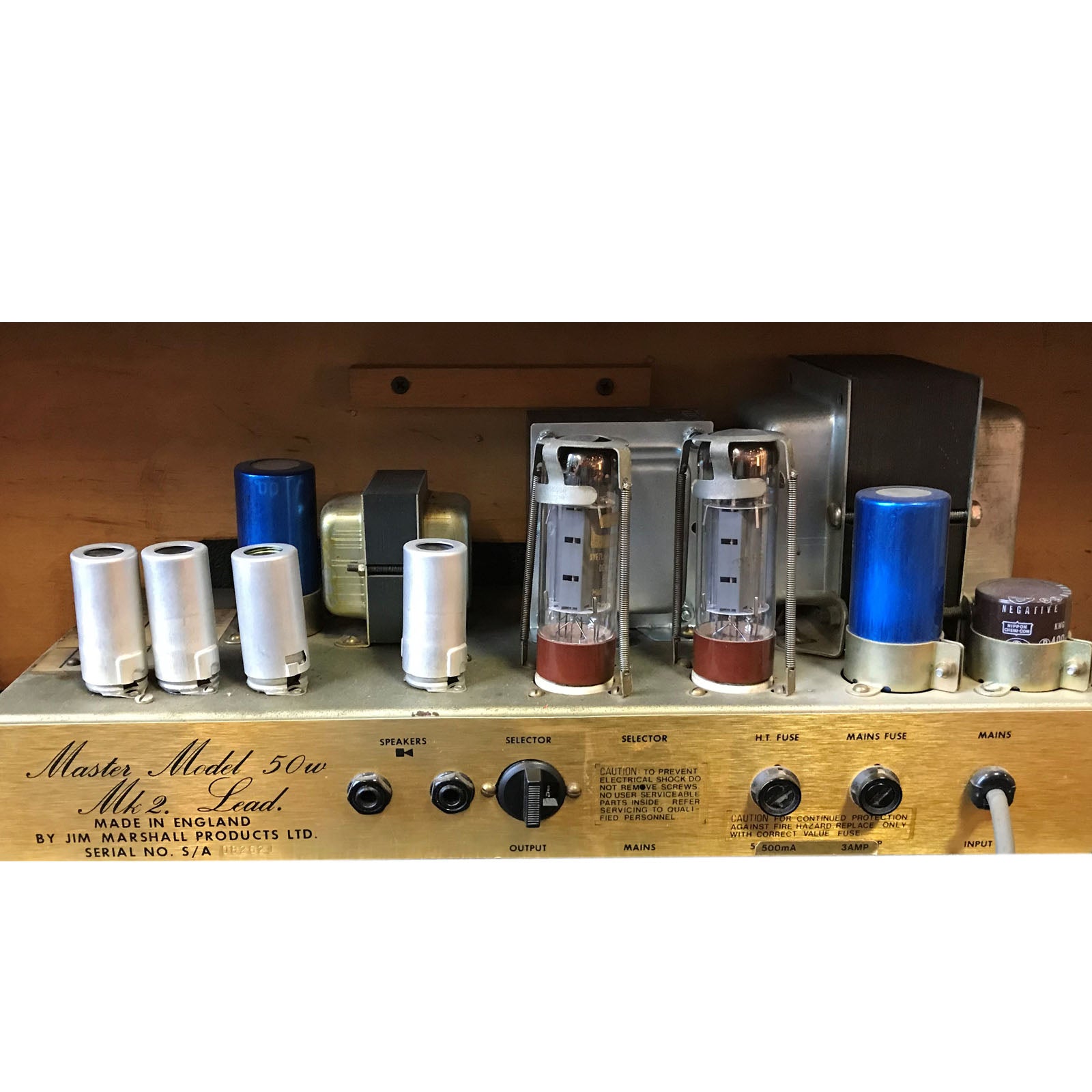 USED 1977 Marshall JMP Master Model 50 watt Mk 2 Lead Head - Modified ...