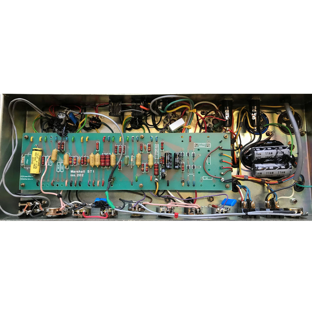 USED 1977 Marshall JMP Master Model 50 watt Mk 2 Lead Head - Modified ...