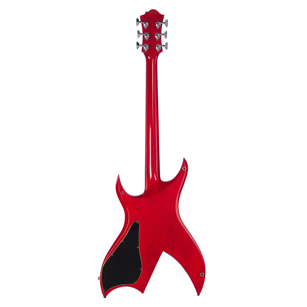 1981 BC Rich Bich - Transparent Red - Original Vintage Neal Moser Era ...