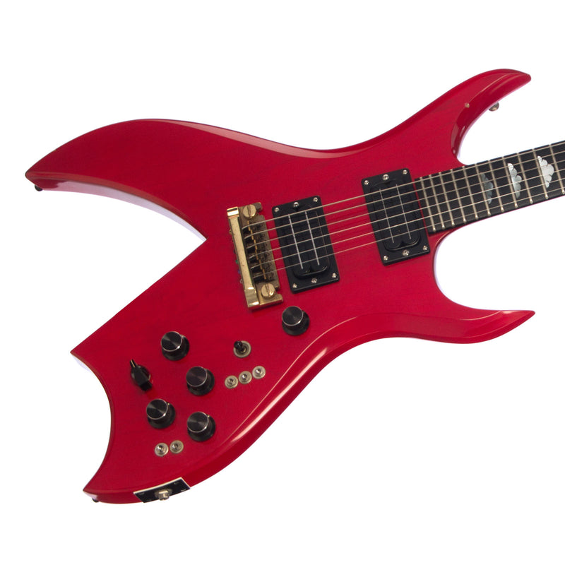 1981 BC Rich Bich - Transparent Red - Original Vintage Neal Moser Era ...