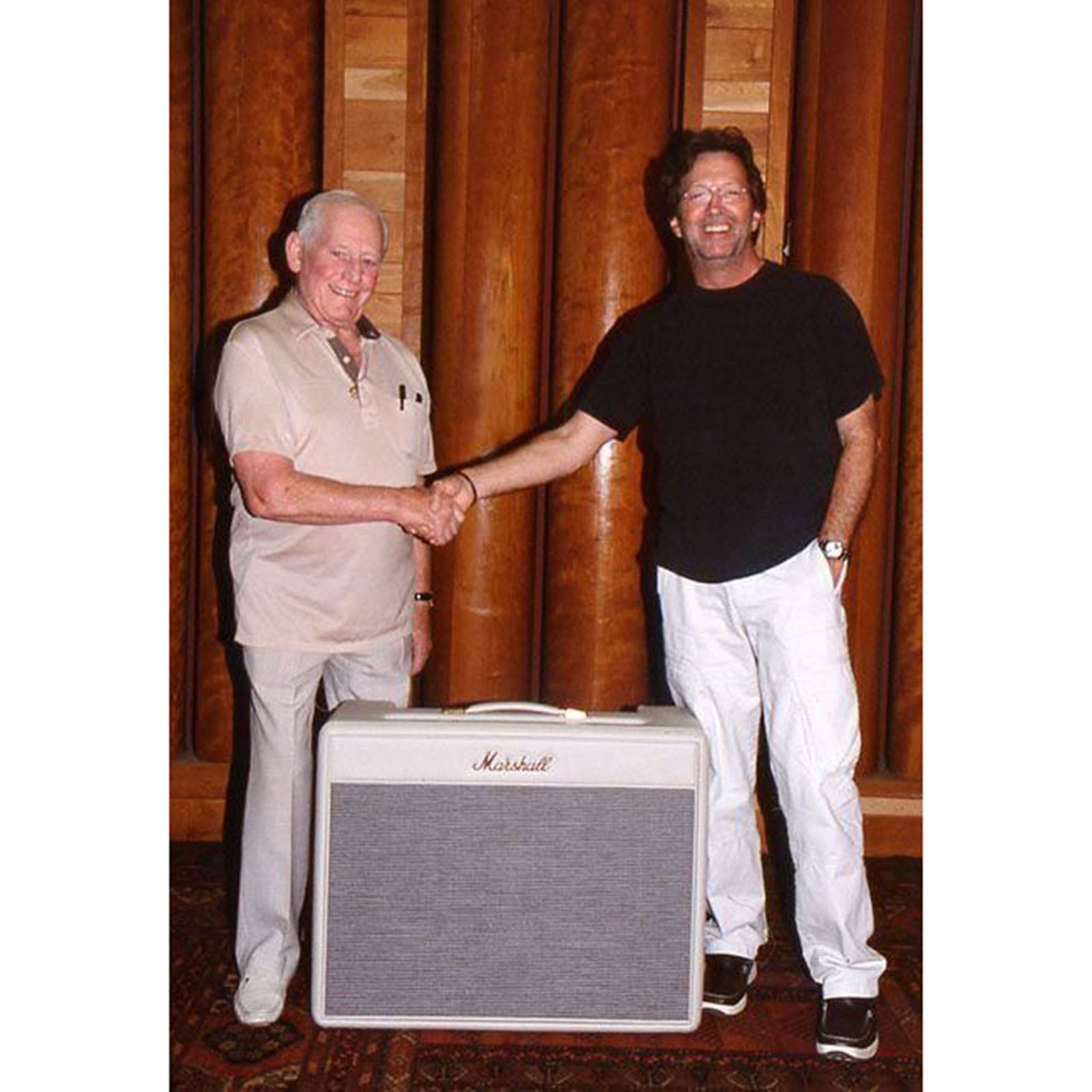 Eric Clapton Guitar and Amp Collection - Stage Used & Owned by Eric Cl ...