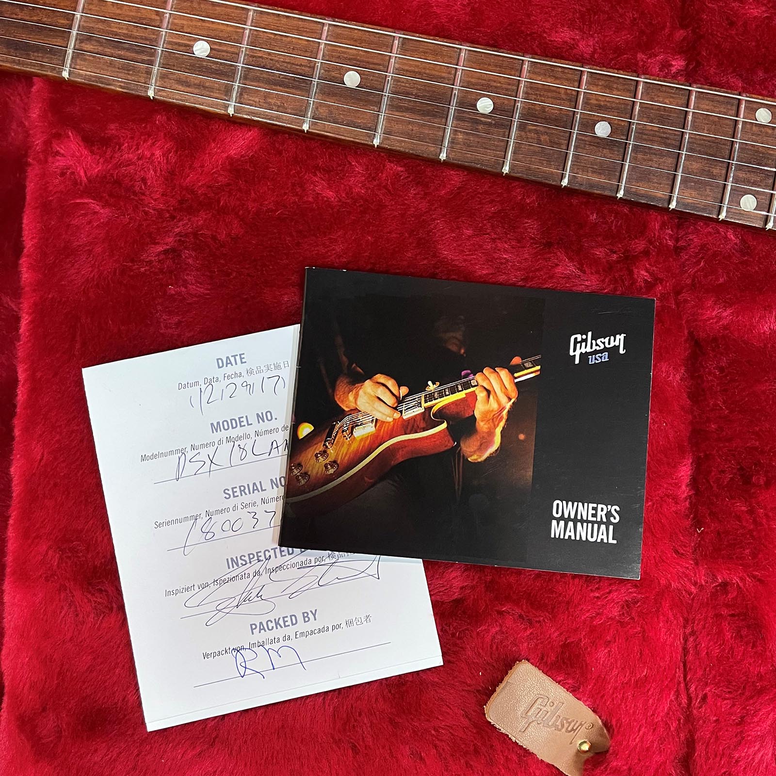 2018 Gibson LEFTY Explorer - Natural - Left-Handed Electric Guitar - U ...