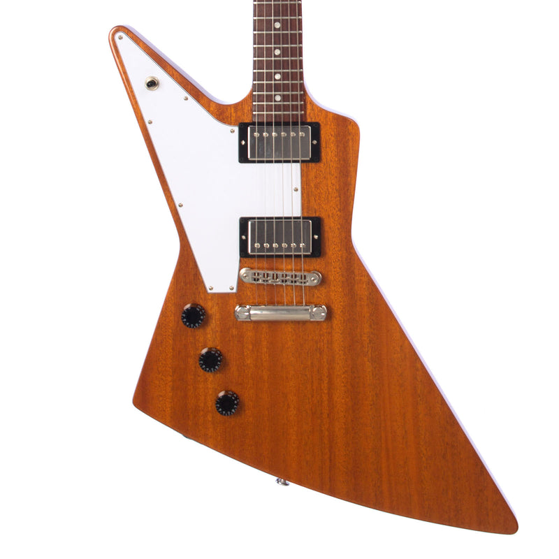 2018 Gibson LEFTY Explorer - Natural - Left-Handed Electric Guitar - U ...