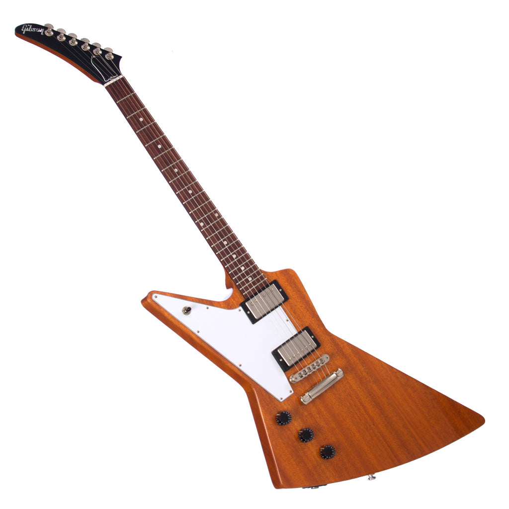 2018 Gibson LEFTY Explorer - Natural - Left-Handed Electric Guitar - U ...