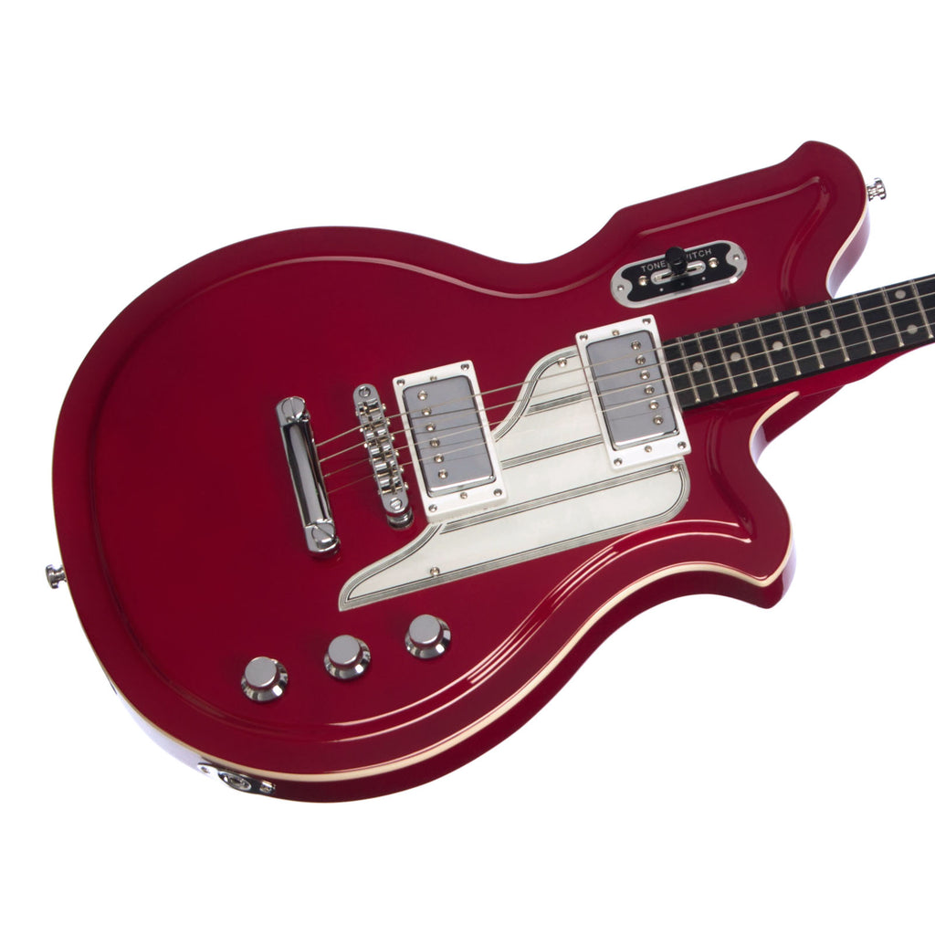 Airline Guitars MAP Tenor - Red - Vintage-inspired Electric - NEW ...