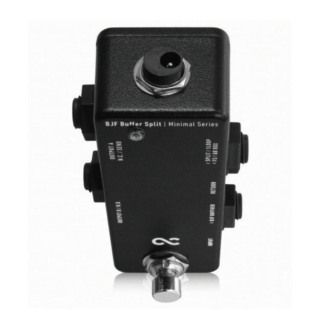 One Control Minimal Series BJF Buffer Split Pedal - NEW! | Make'n Music