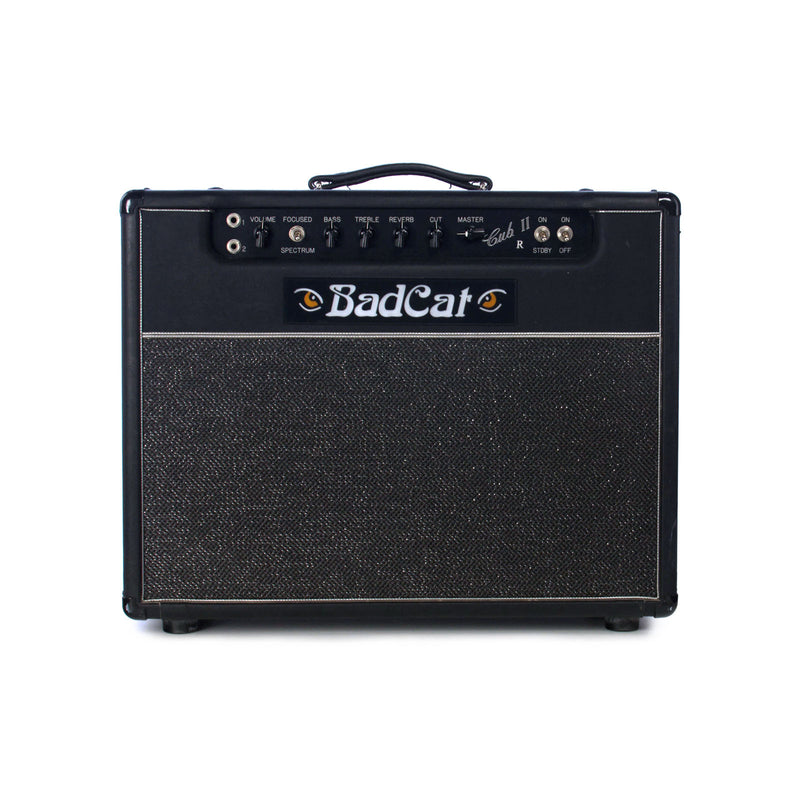 USED Bad Cat Amps Cub IIR 2x10 Combo - Black - 15 watts, Class A - Tub ...
