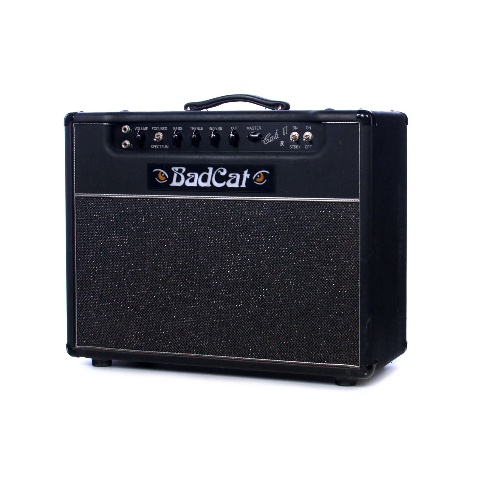 USED Bad Cat Amps Cub IIR 2x10 Combo - Black - 15 watts, Class A - Tub ...