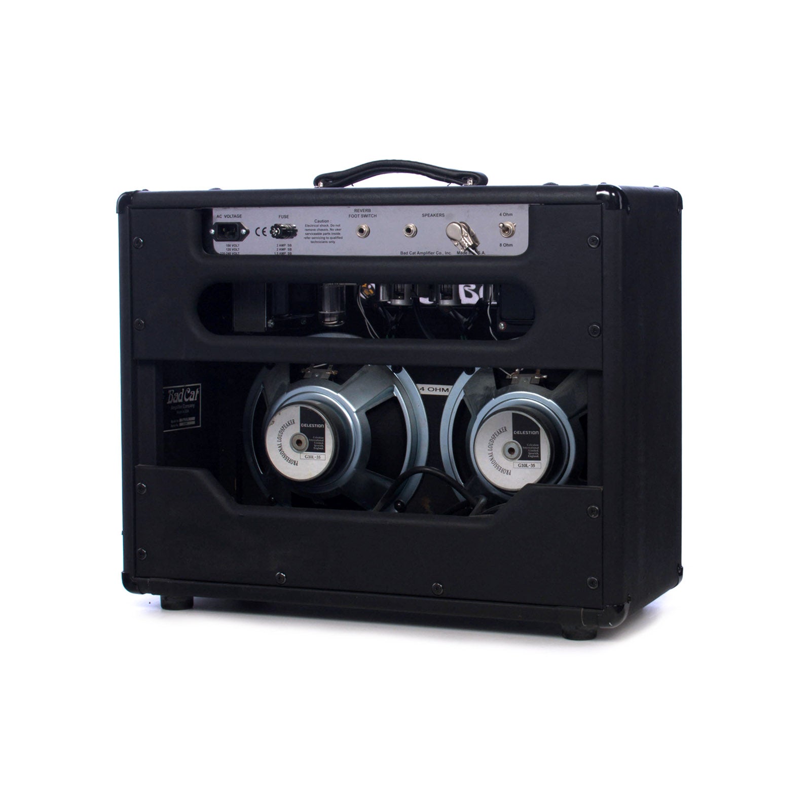 USED Bad Cat Amps Cub IIR 2x10 Combo - Black - 15 watts, Class A - Tub ...