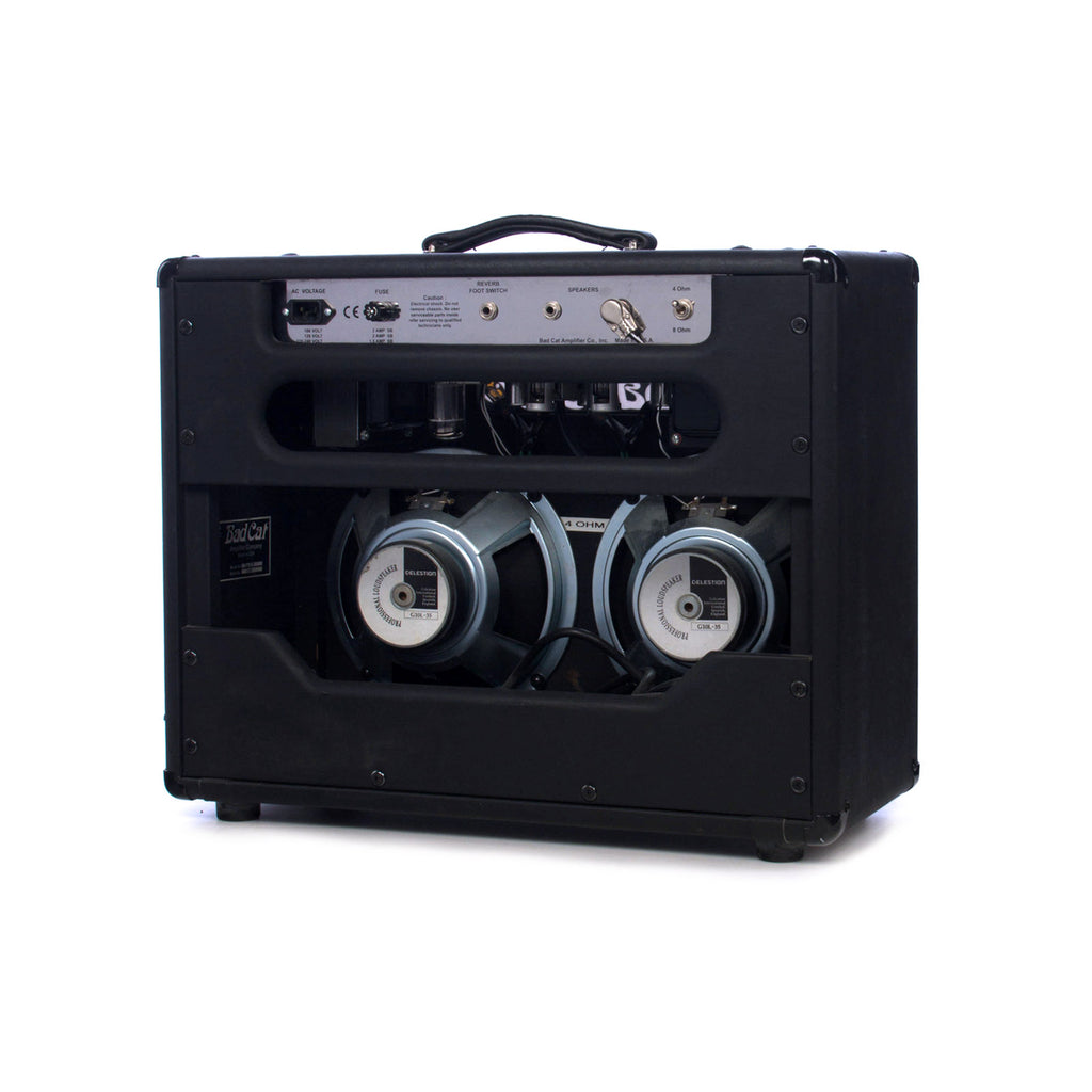 USED Bad Cat Amps Cub IIR 2x10 Combo - Black - 15 watts, Class A - Tub ...
