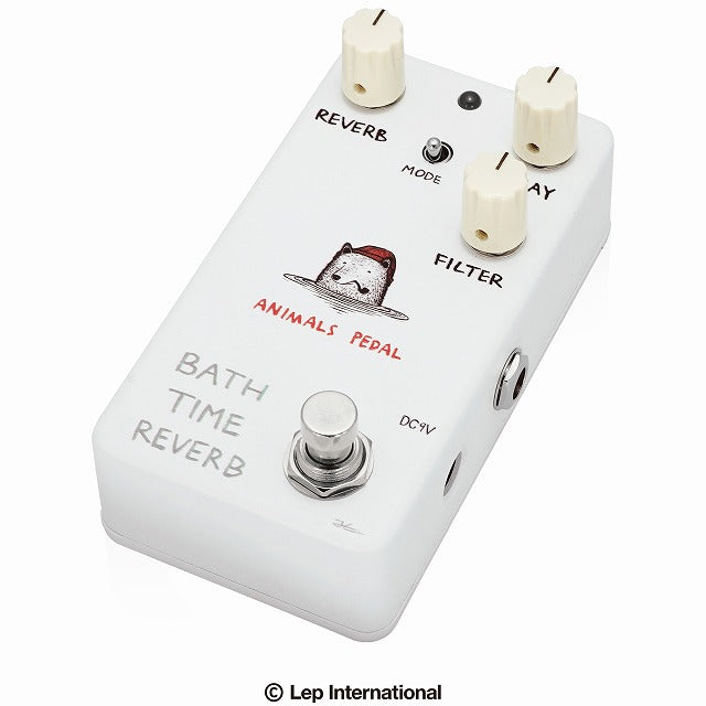 Animals Pedal Bath Time Reverb - Effects Pedal for Electric Guitar - N ...