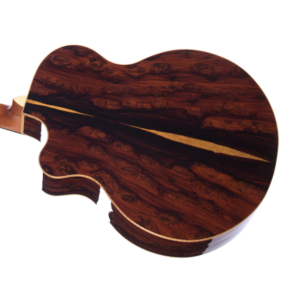Batson Guitars Custom Shop Jumbo - Cloudy Cocobolo / Figured Douglas F ...