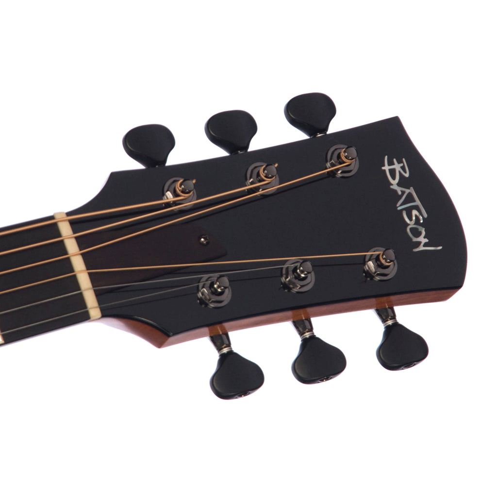 Batson Guitars Custom Shop Jumbo - Cloudy Cocobolo / Figured Douglas F ...