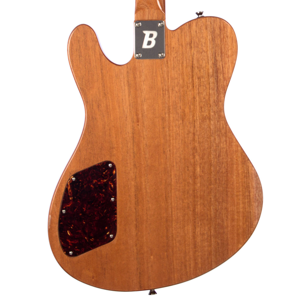 USED BilT Guitars ESG - Natural Spalted Maple - Custom Boutique Offset ...