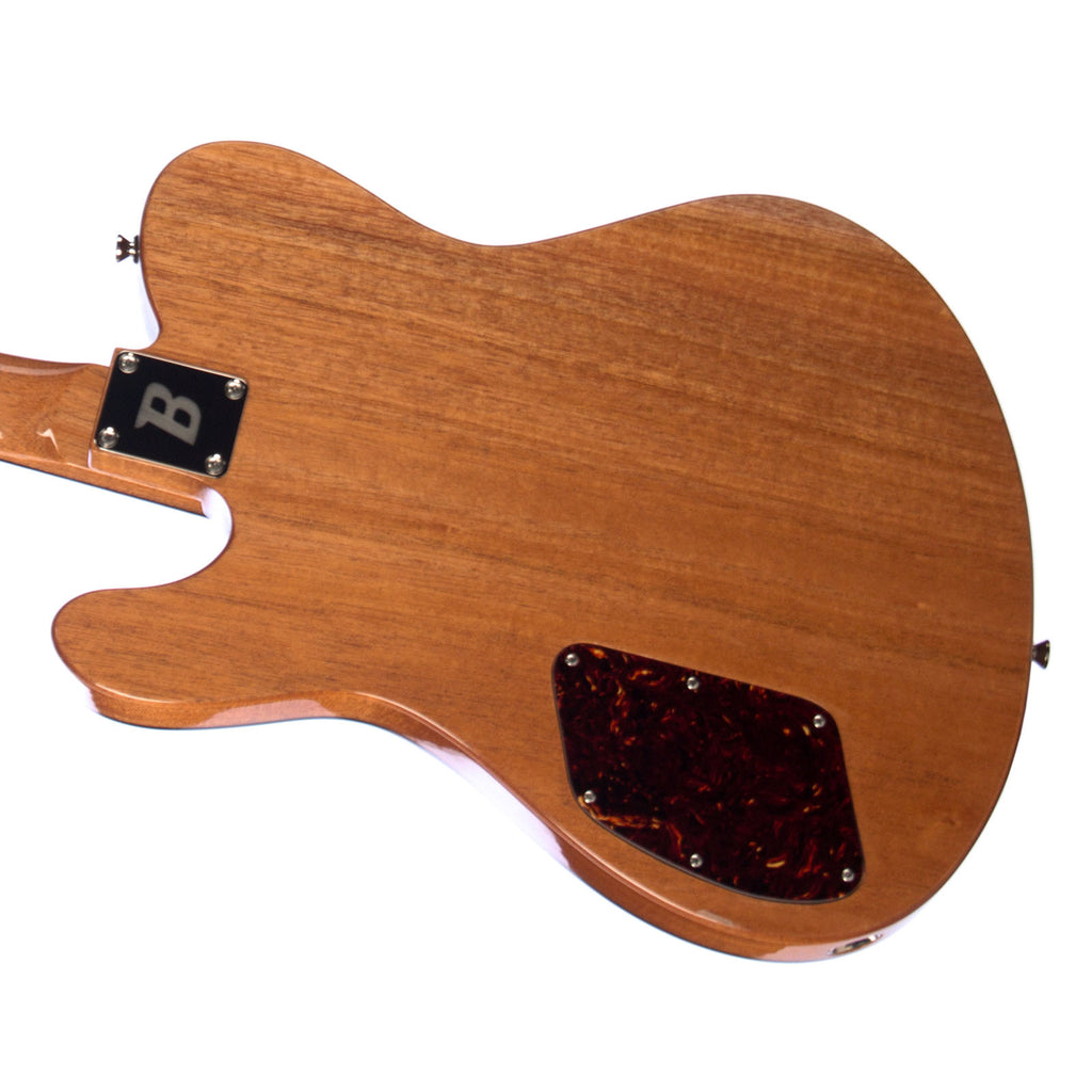 USED BilT Guitars ESG - Natural Spalted Maple - Custom Boutique Offset ...
