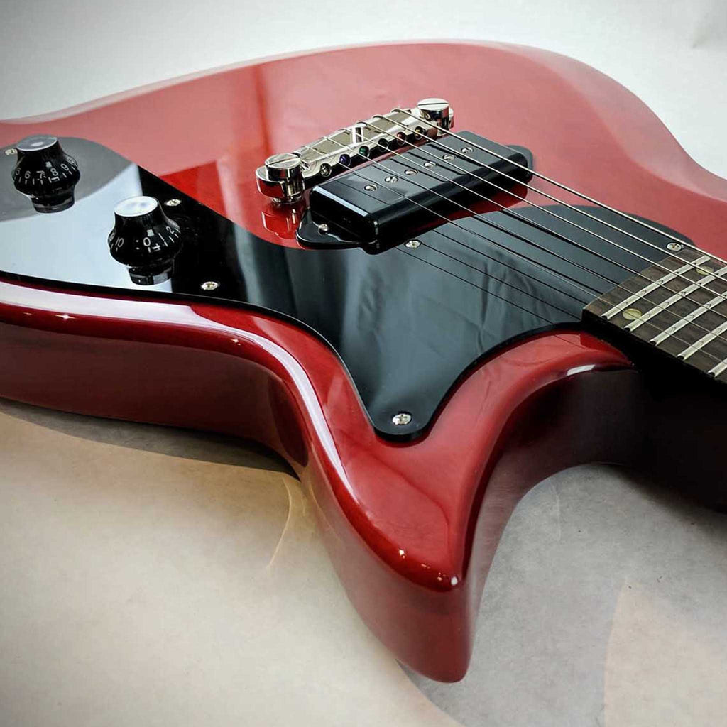 Rivolta Guitars Combinata I - Rosso Red - Offset electric guitar from ...