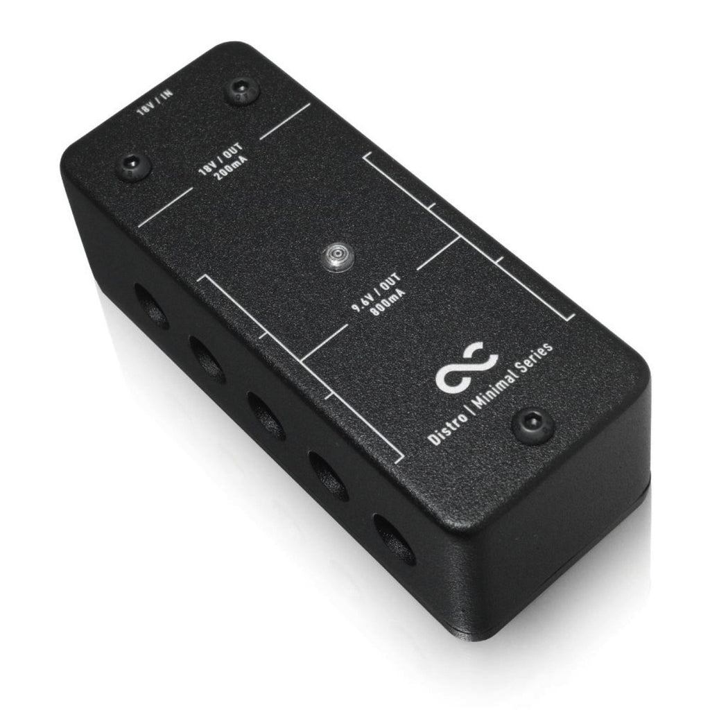 One Control Distro Minimal in Black - NEW! | Make'n Music