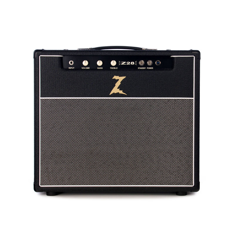 USED Dr Z Amps Z-28 1x12 combo - Black / Salt & Pepper Grille - Boutiq ...