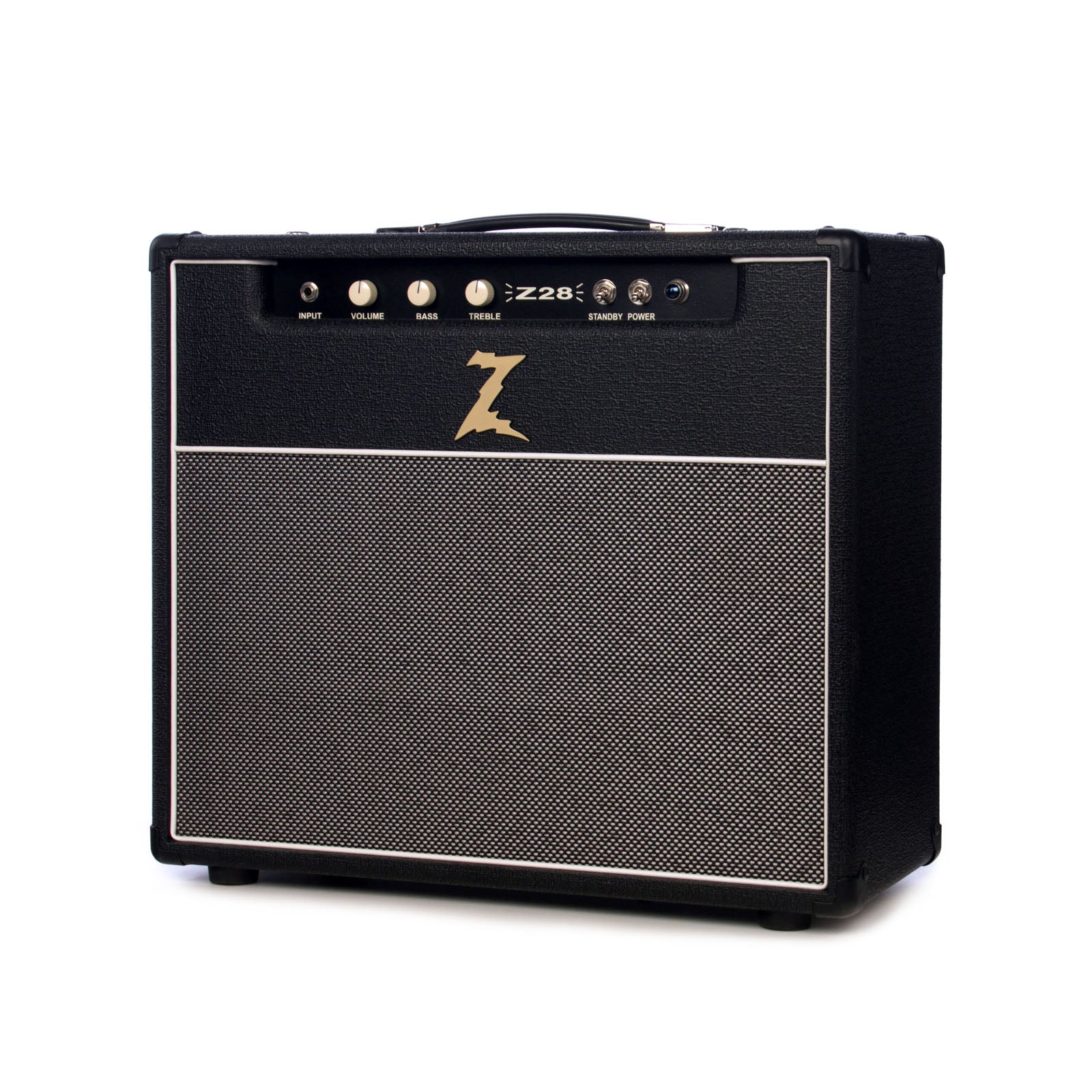USED Dr Z Amps Z-28 1x12 combo - Black / Salt & Pepper Grille - Boutiq ...