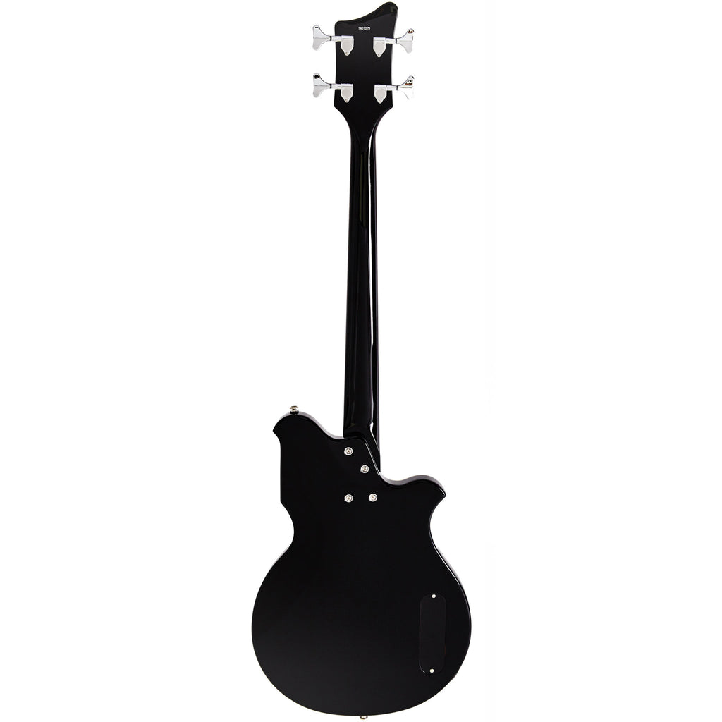 Airline Guitars MAP Bass LEFTY Black Left Handed 30 1/2" Short Scale ...
