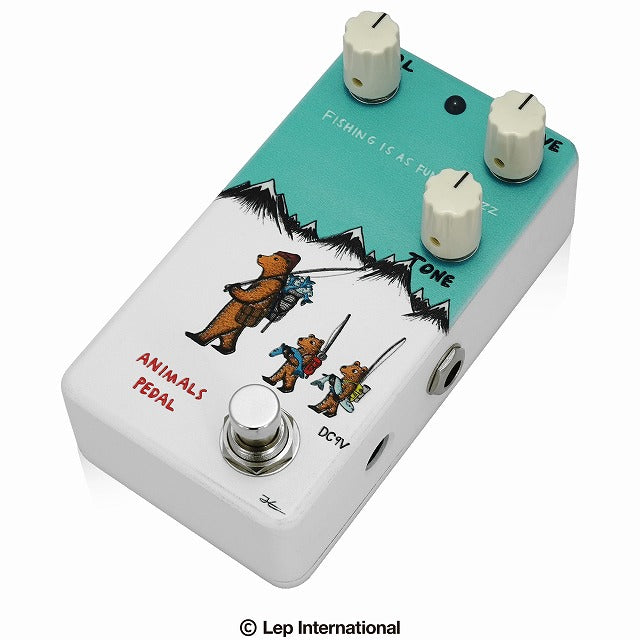 Animals Pedal FISHING IS AS FUN AS FUZZ - Effects Pedal for Electric G ...