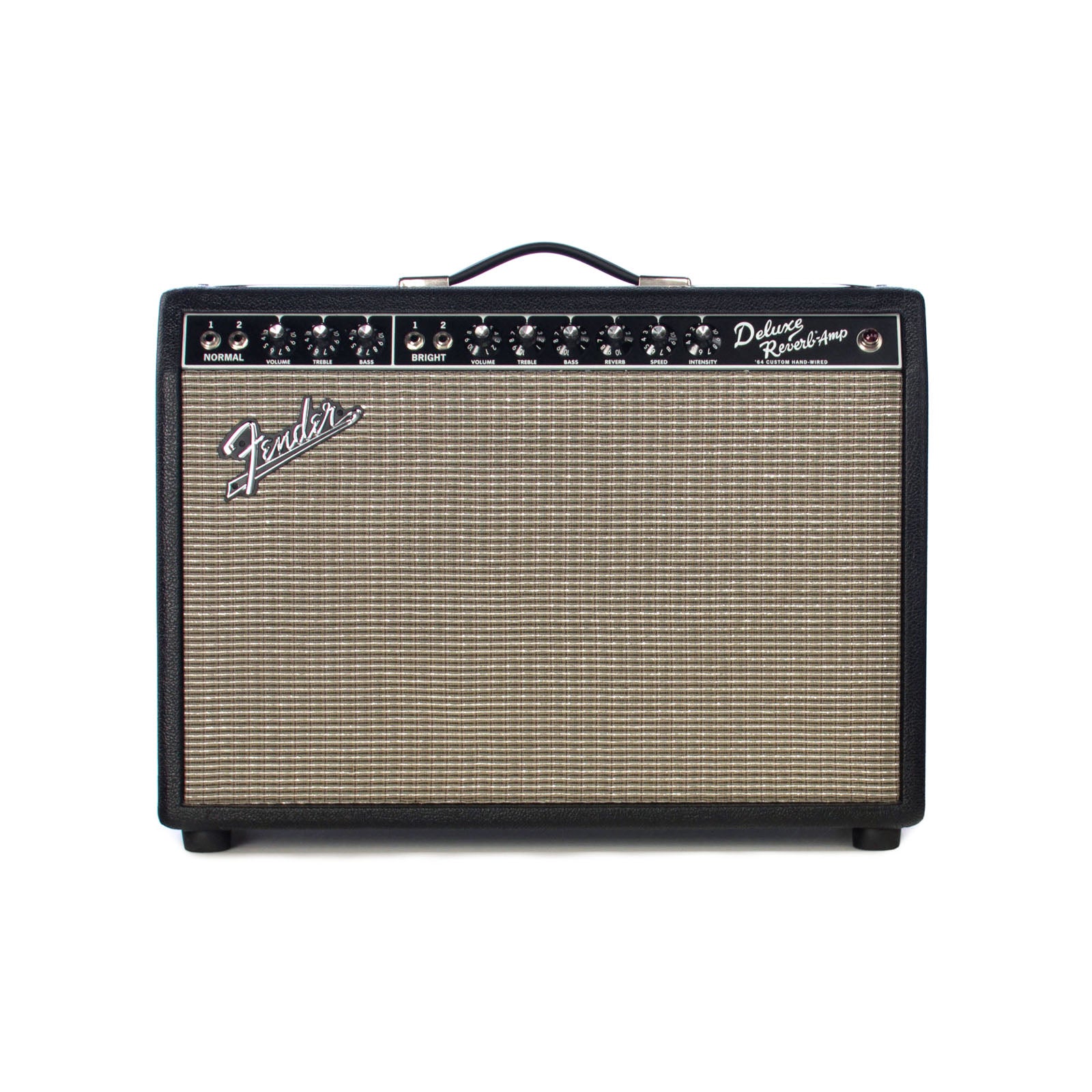 USED Fender 64 Custom Deluxe Reverb - Hand-Wired, 20-watt Tube Guitar ...