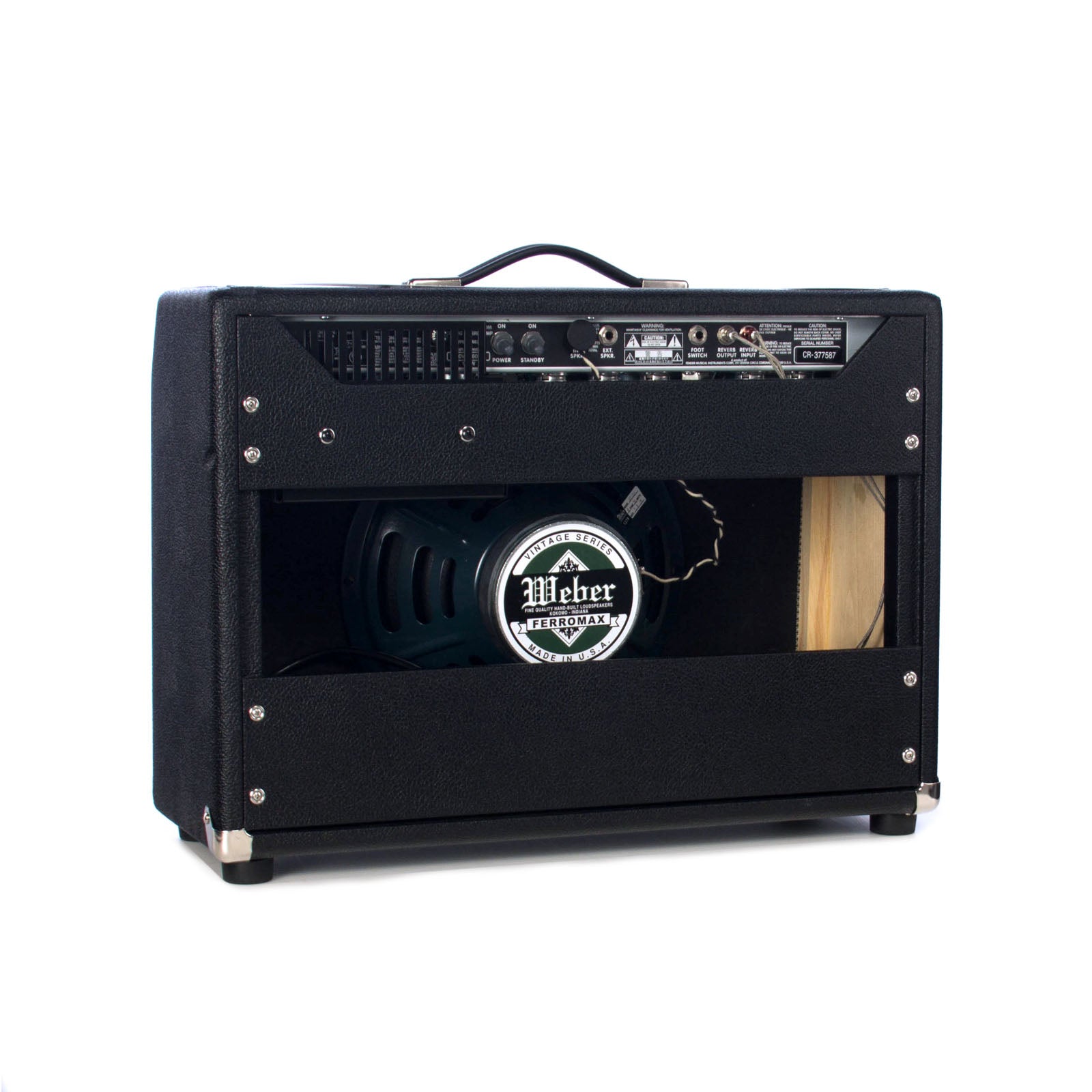 USED Fender 64 Custom Deluxe Reverb - Hand-Wired, 20-watt Tube Guitar ...