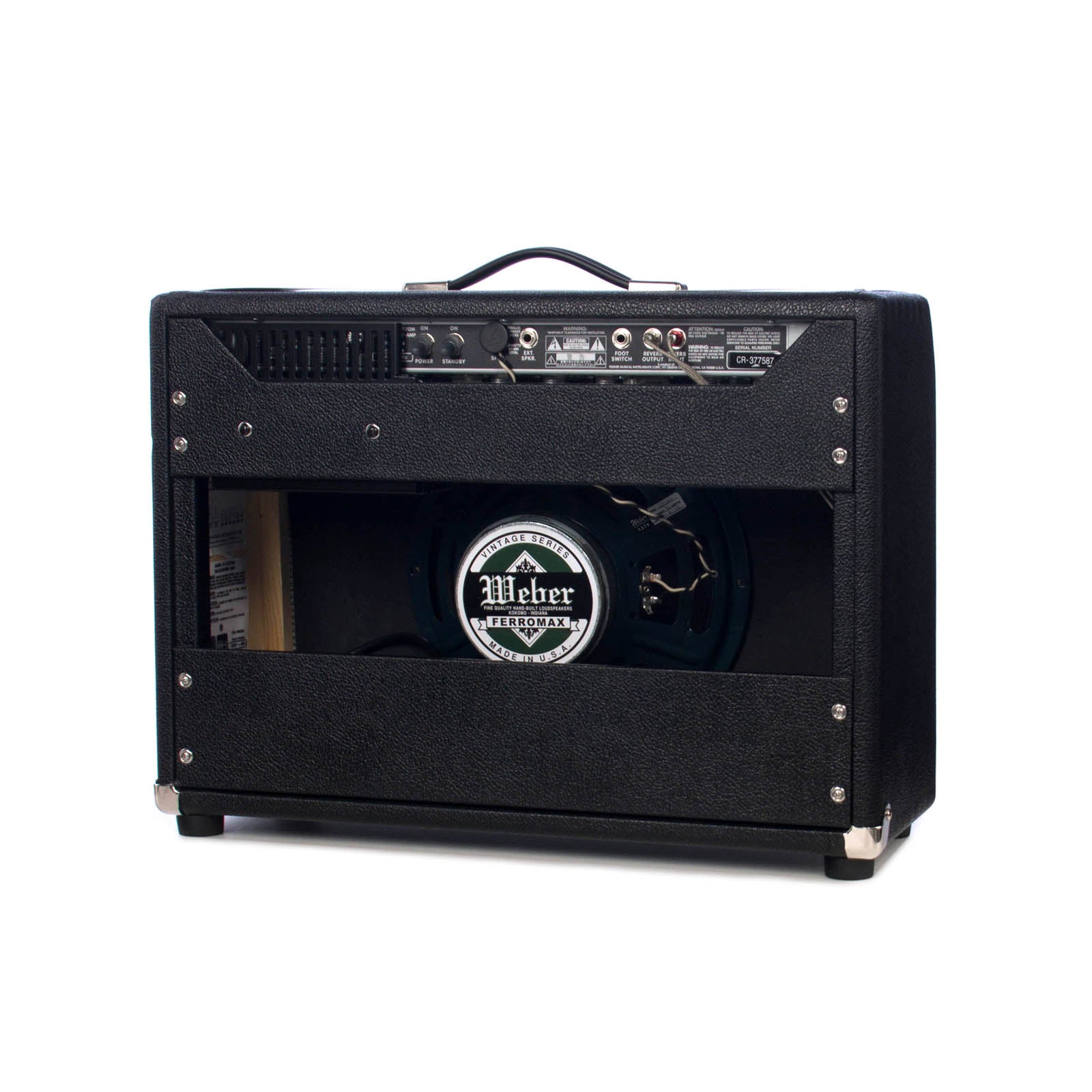 USED Fender 64 Custom Deluxe Reverb - Hand-Wired, 20-watt Tube Guitar ...