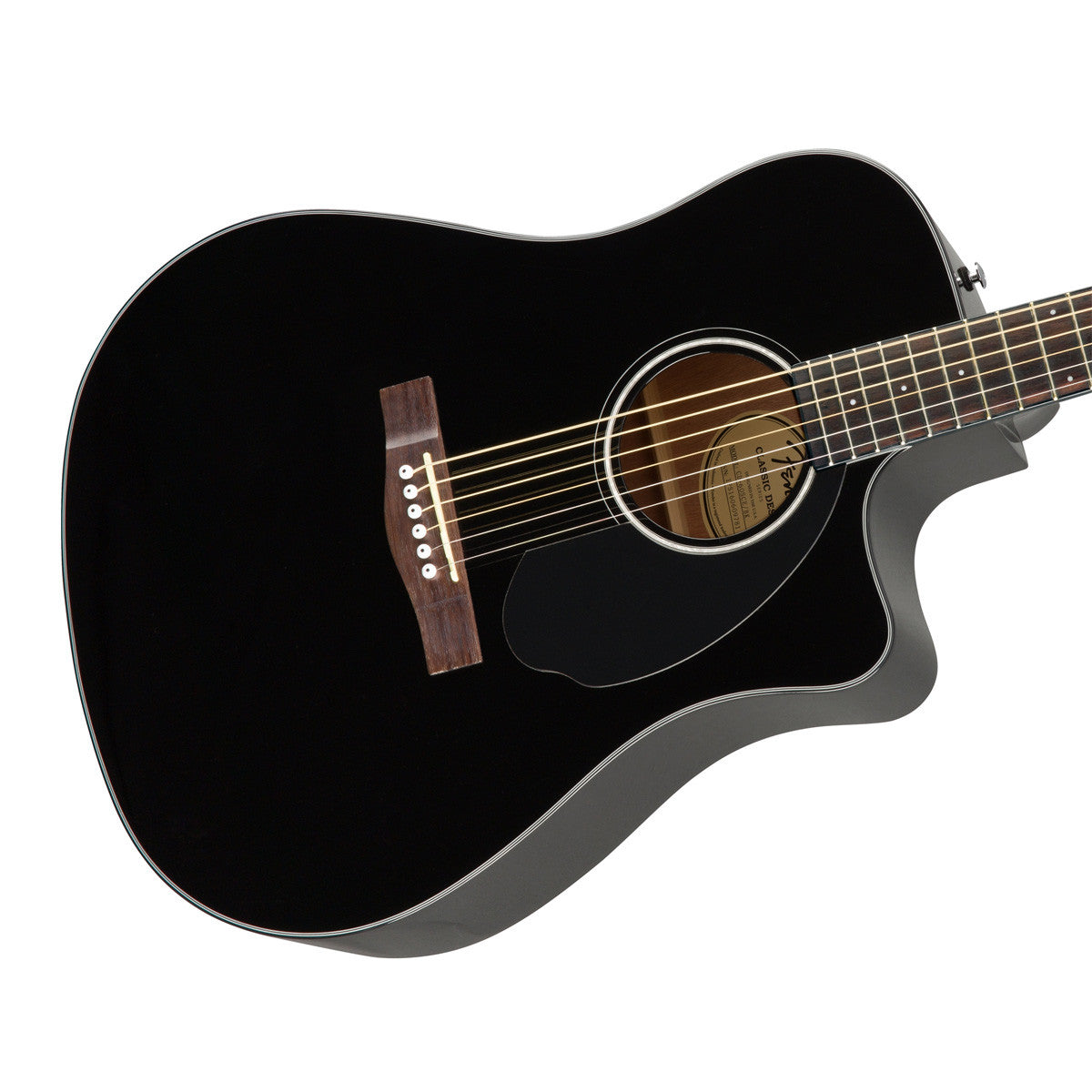 Fender Cutaway Acoustic Guitars