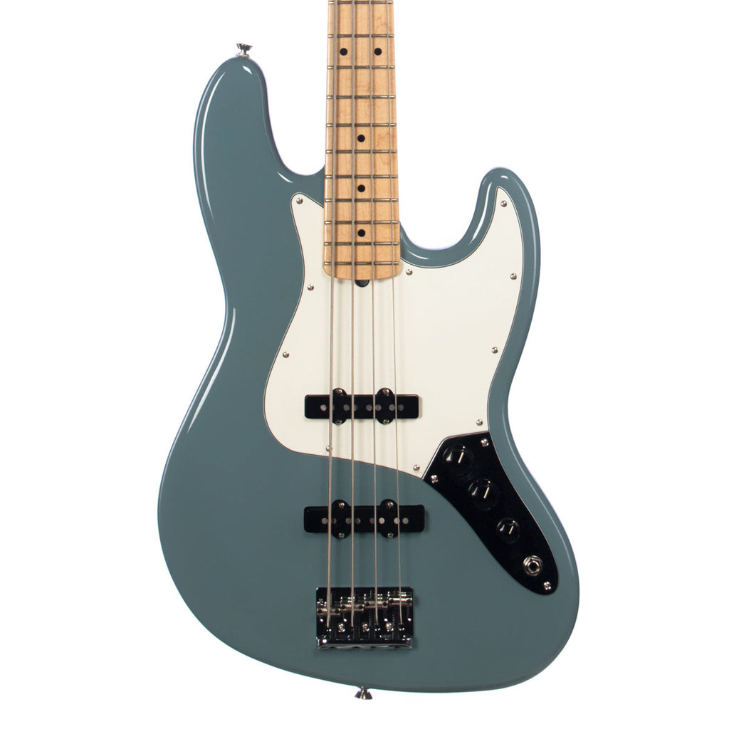 Fender American Professional Jazz Bass Maple Neck Sonic Gray | Make'n Music