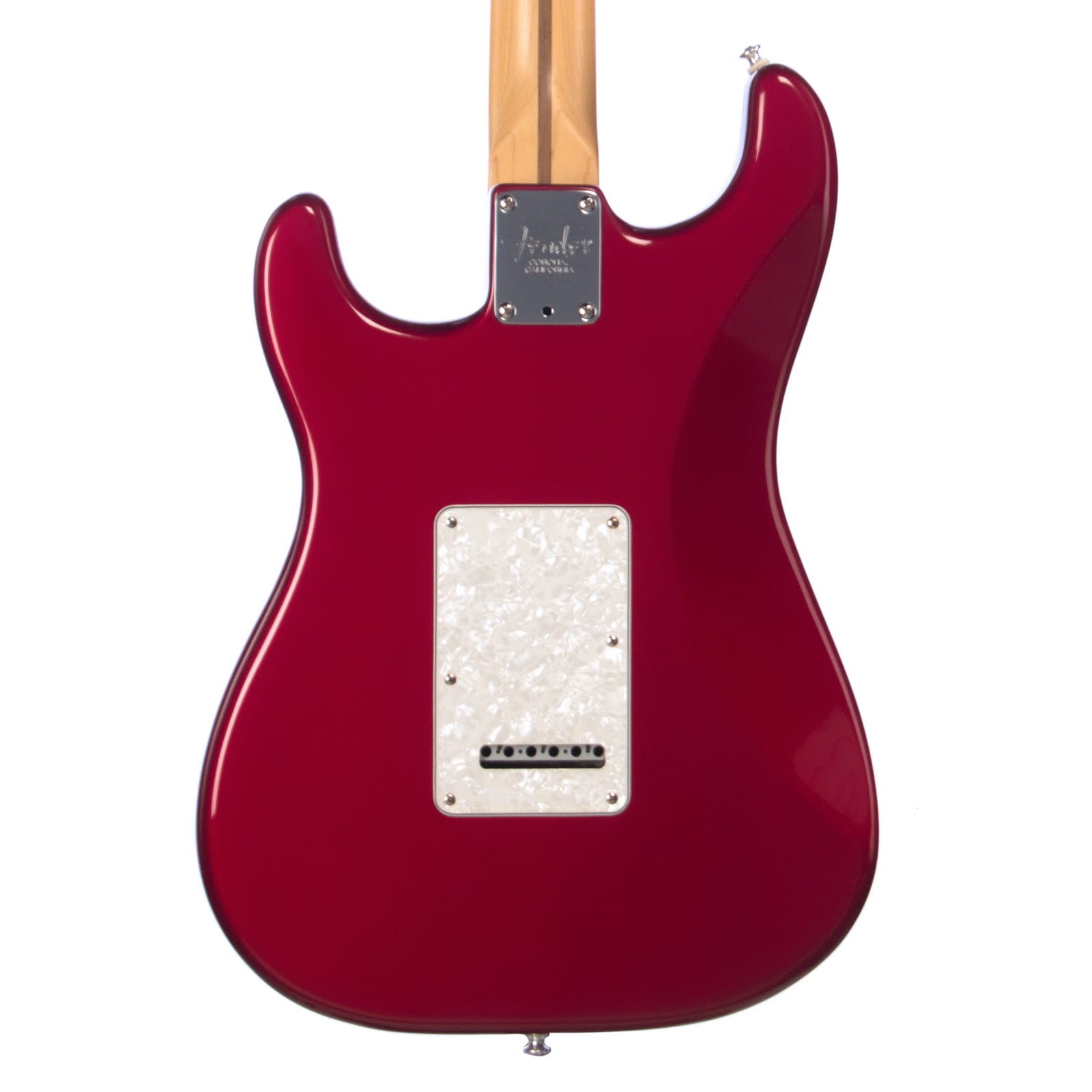 USED 2000 Fender American Standard Stratocaster - Metallic Red - Made ...