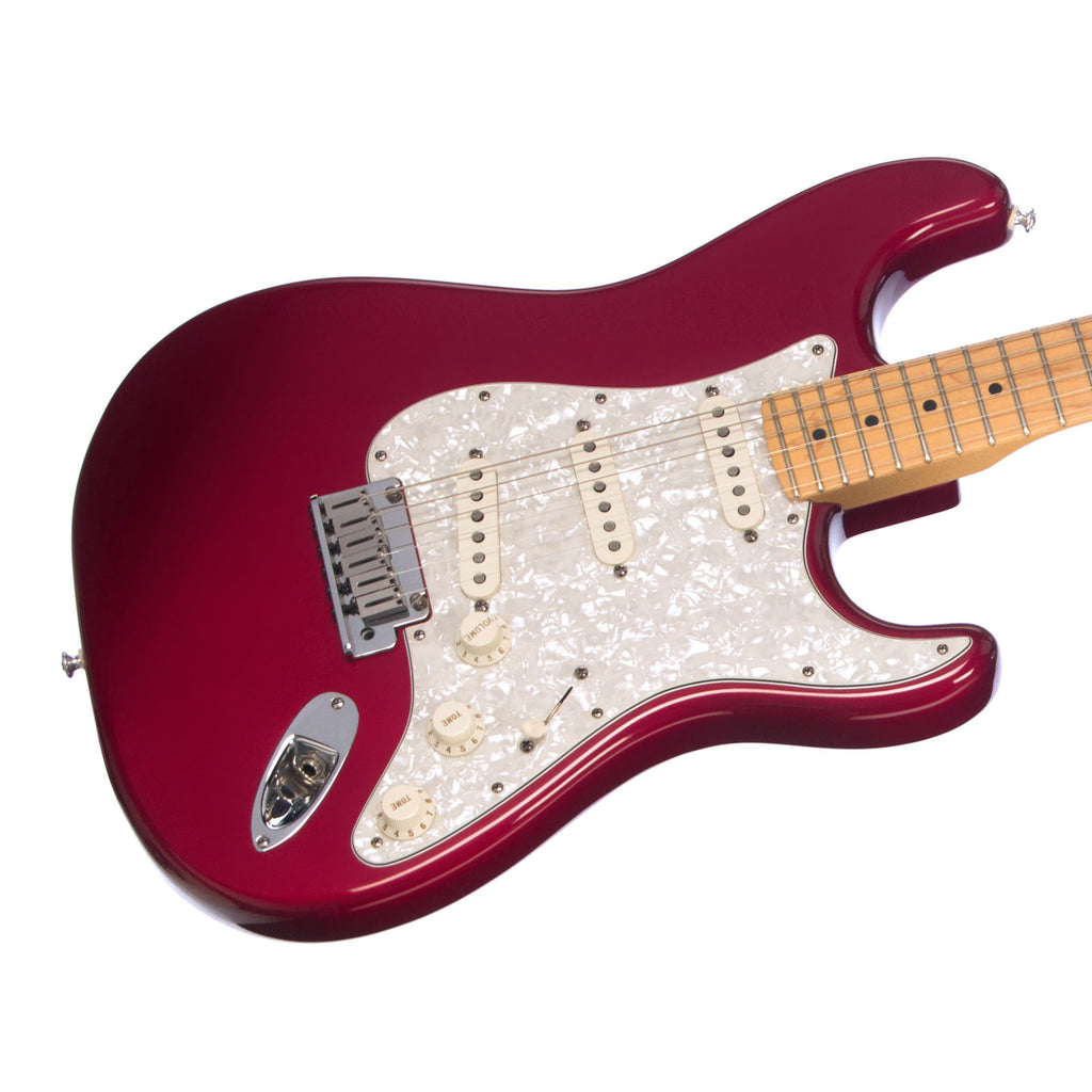USED 2000 Fender American Standard Stratocaster - Metallic Red - Made ...