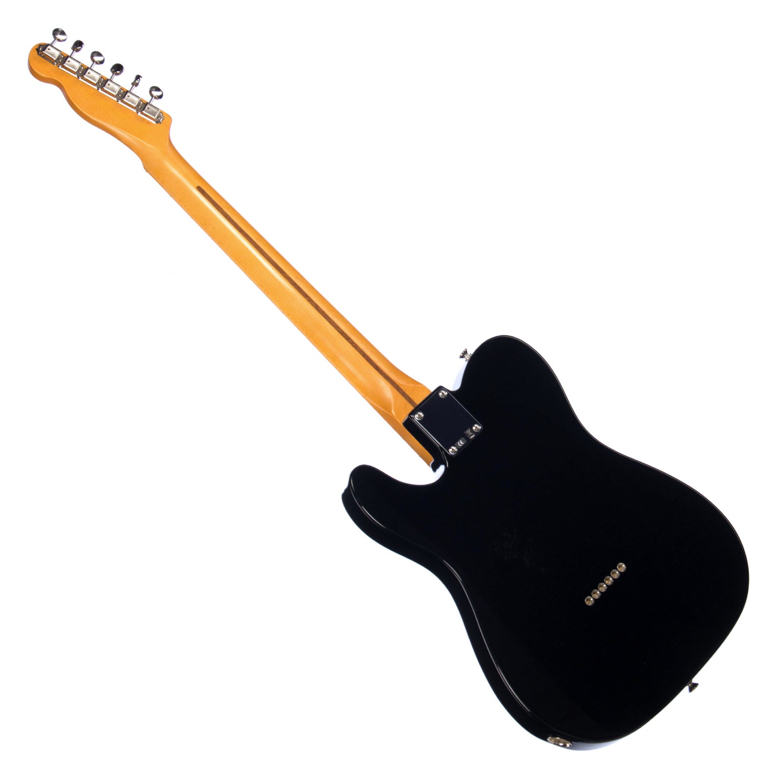 USED Fender Vintage Hot Rod '52 Telecaster - Black - Electric Guitar ...