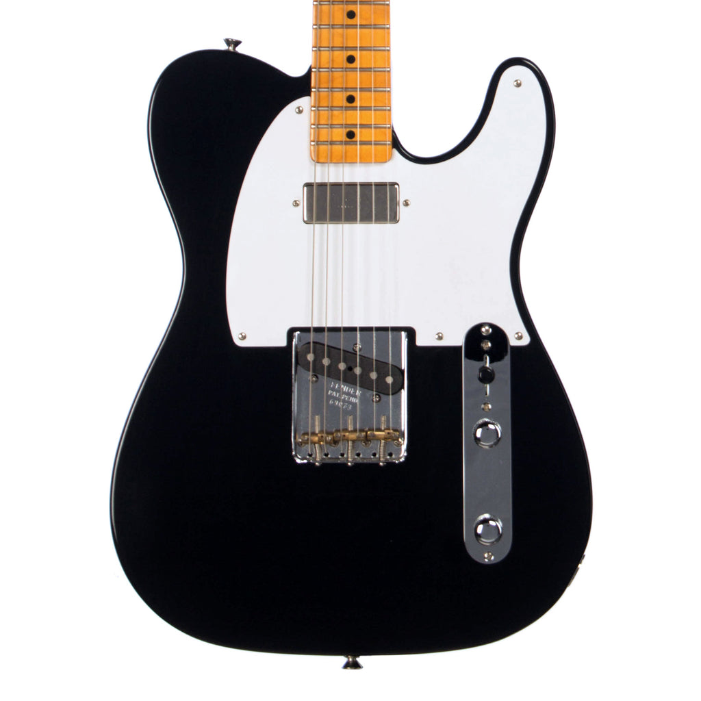 USED Fender Vintage Hot Rod '52 Telecaster - Black - Electric Guitar ...
