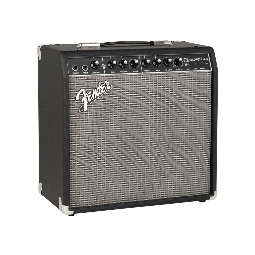Fender Amps Champion 40 watt 1x12 combo - Beginner, Student, Practice ...