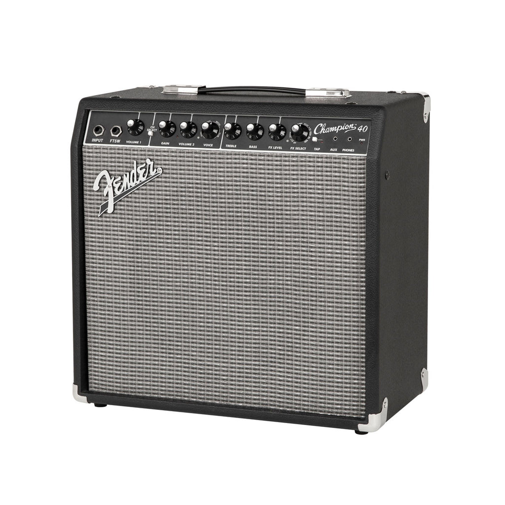 Fender Amps Champion 40 watt 1x12 combo - Beginner, Student, Practice ...