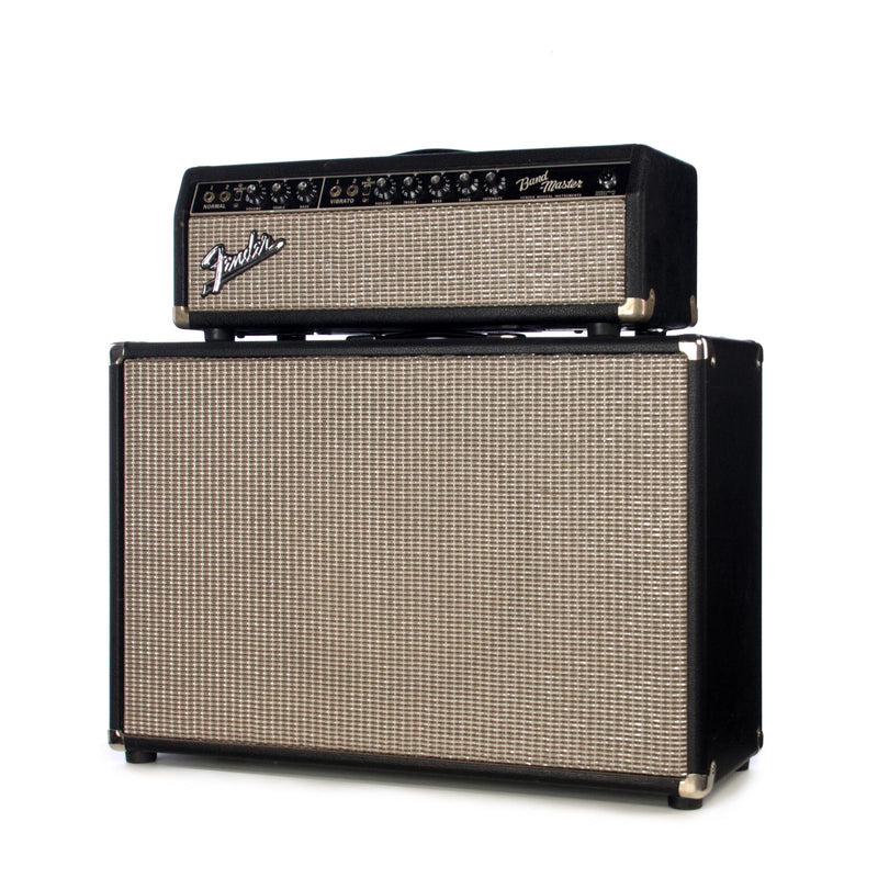 Used Fender 1960s Bandmaster Head and 1x12 cabinet - Blackface - Vinta ...