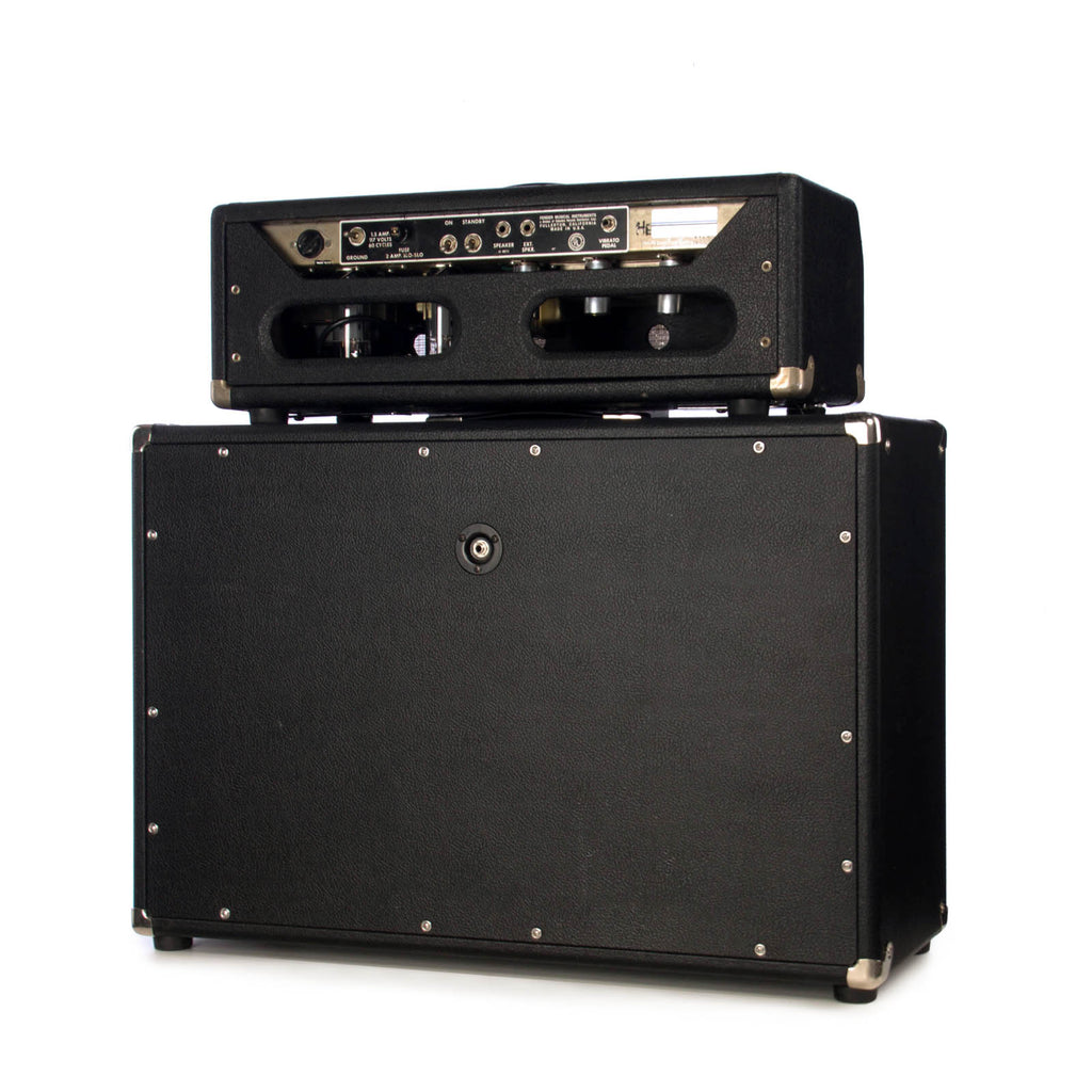 Used Fender 1960s Bandmaster Head and 1x12 cabinet - Blackface - Vinta ...