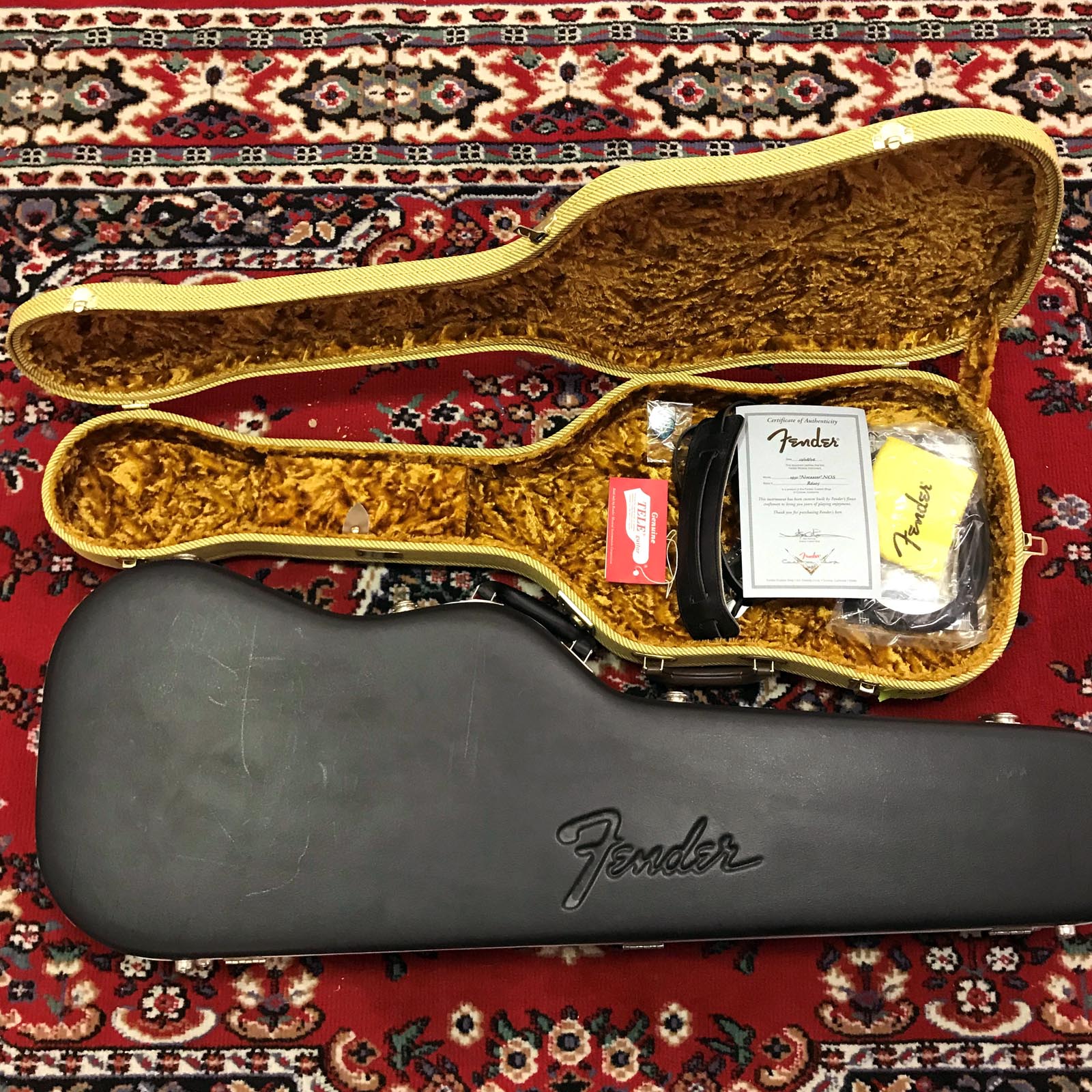 USED Fender Custom Shop 1951 Nocaster NOS - Nocaster Blonde - Telecast ...