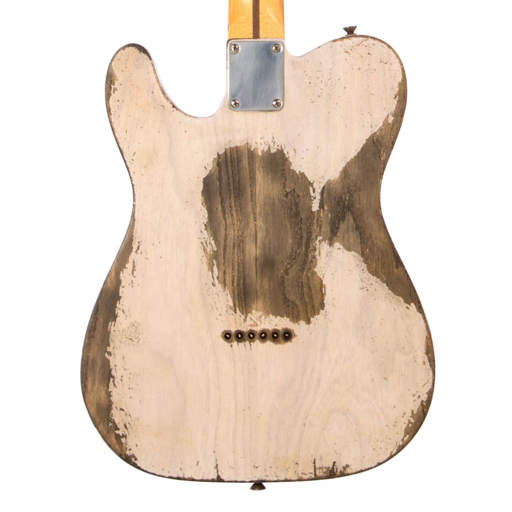 Fender Custom Shop 1952 Telecaster Heavy Relic - White Blonde - Master ...