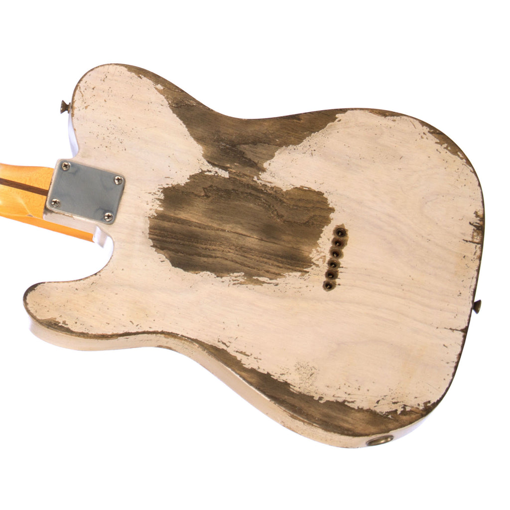 Fender Custom Shop 1952 Telecaster Heavy Relic - White Blonde - Master ...