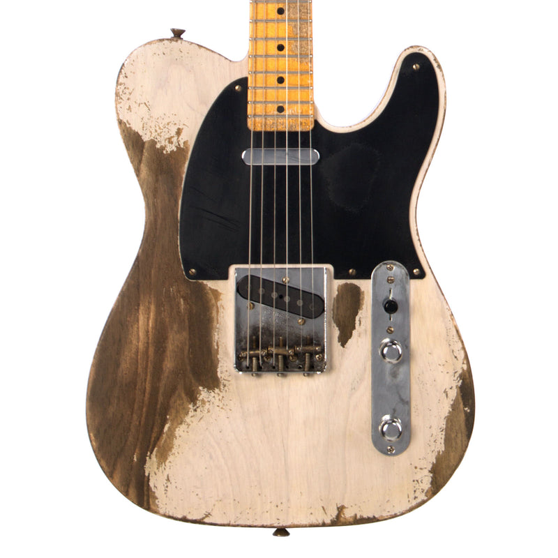 Fender Custom Shop 1952 Telecaster Heavy Relic - White Blonde - Master ...