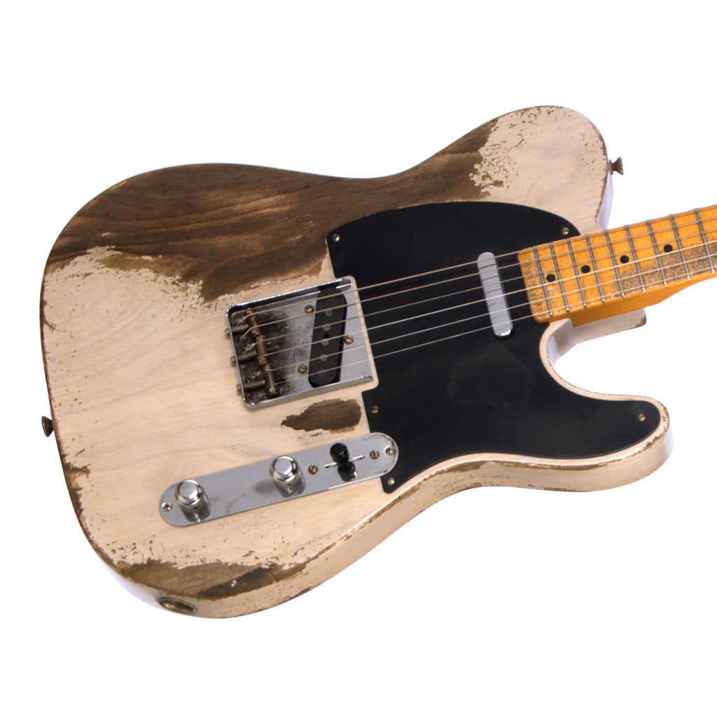 Fender Custom Shop 1952 Telecaster Heavy Relic - White Blonde - Master ...