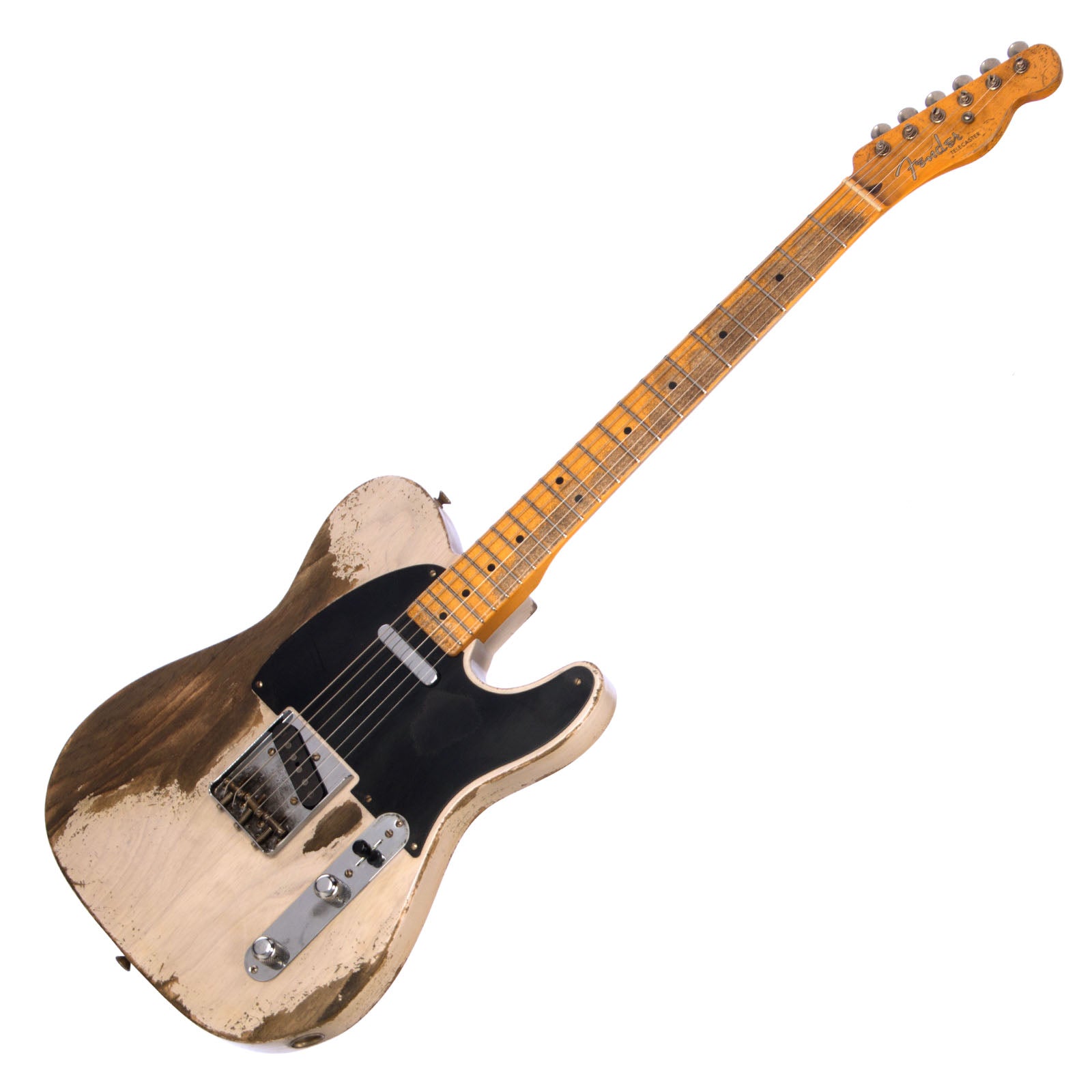 Fender Custom Shop 1952 Telecaster Heavy Relic - White Blonde - Master ...