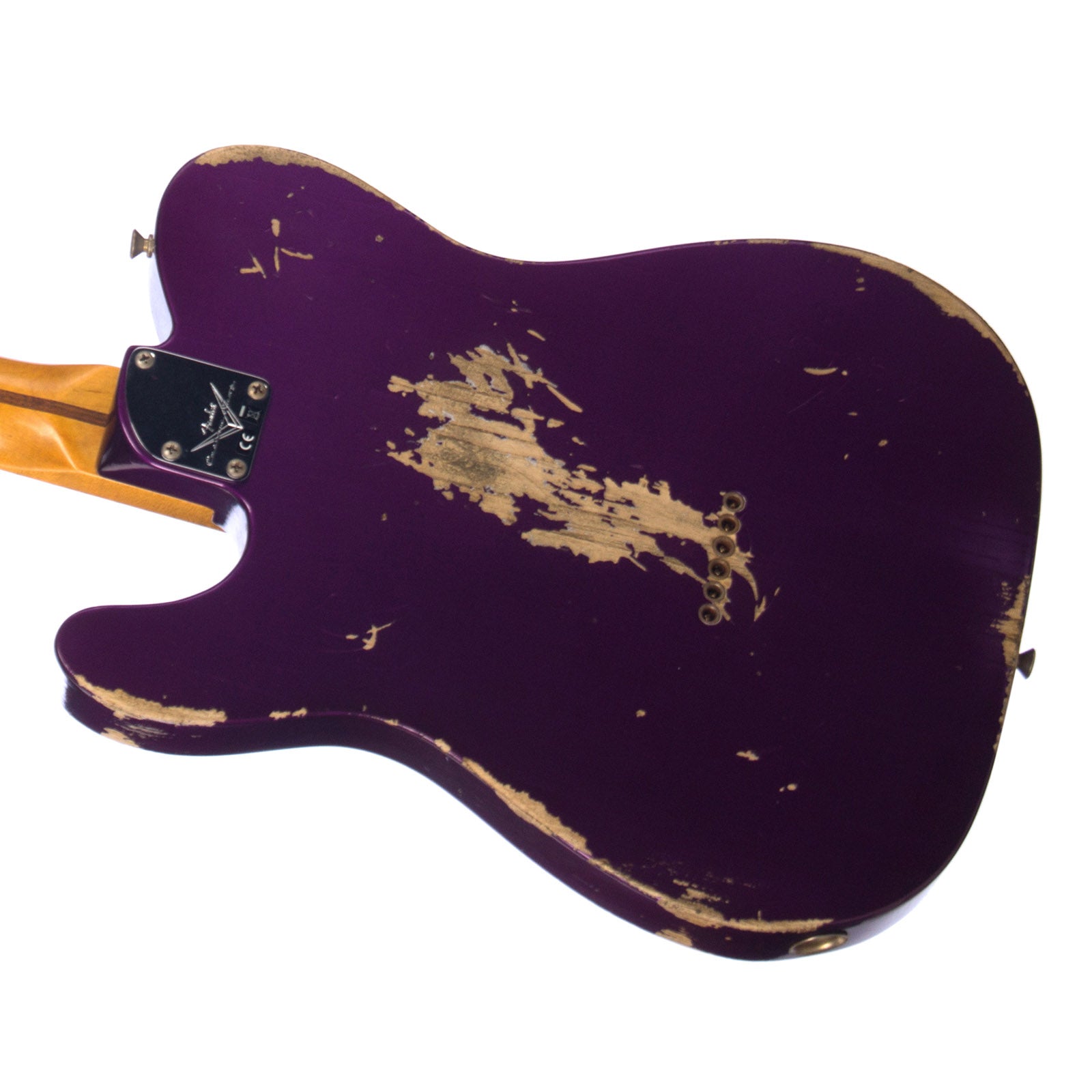 Fender Custom Shop 1952 Telecaster Heavy Relic - Purple Metallic - 1-o ...