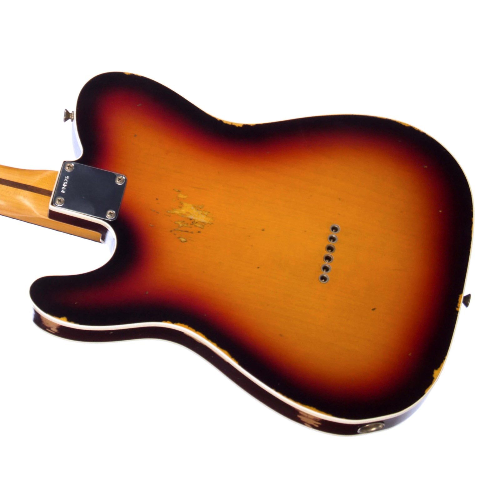 Fender Custom Shop 1-off 1960 Telecaster Custom Relic - Humbucker / Si ...