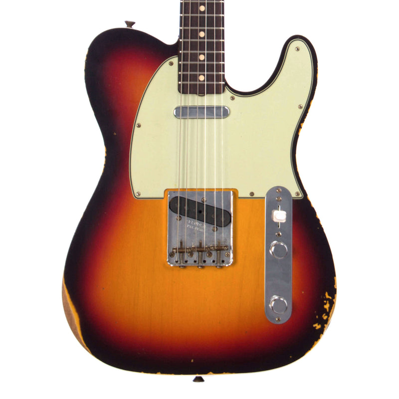 Fender Custom Shop 1960 Telecaster Custom Relic - Chocolate 3 Color Su ...