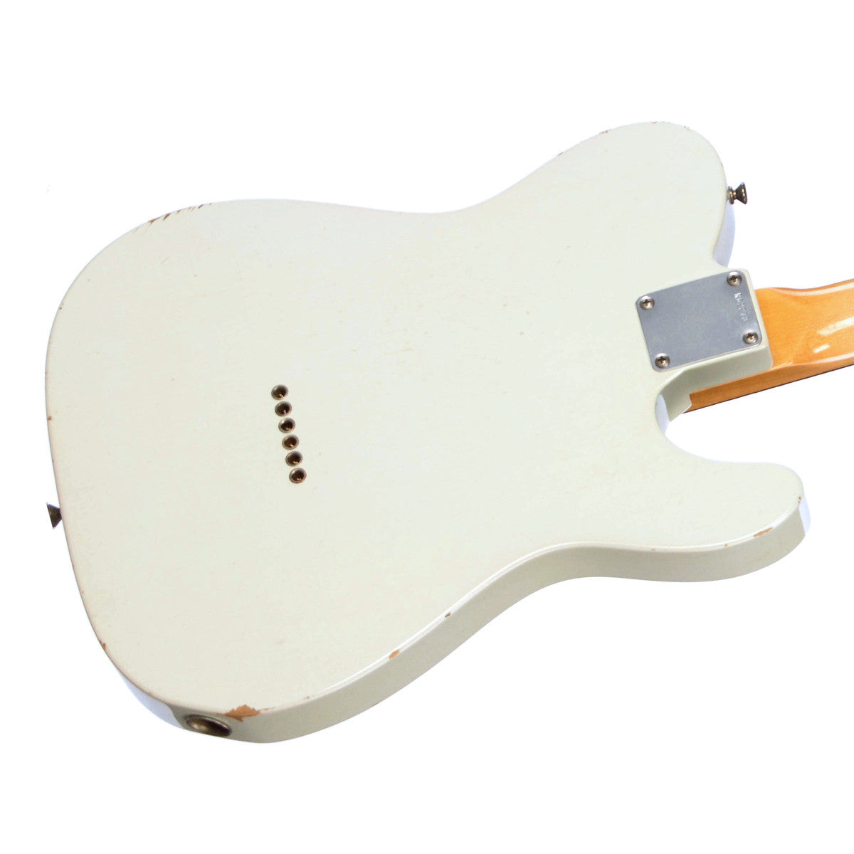 Used Fender Custom Shop 1963 Telecaster Relic - Lefty / Left Handed el ...